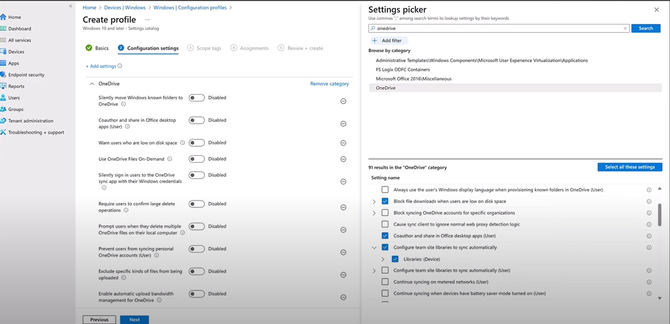 How IT Can Enforce OneDrive Backup with Intune - Emmanuel Folarin